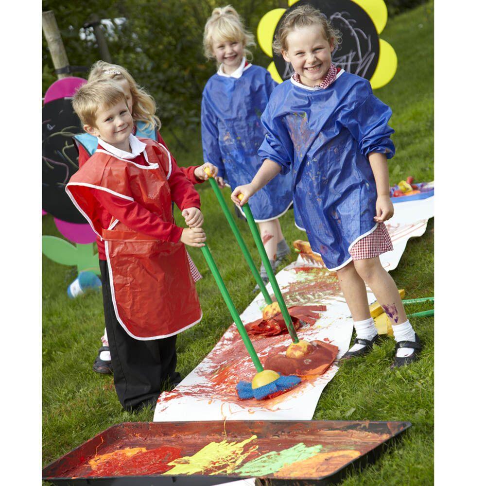 Giant Outdoor Big Art Tools Pattern Scrapers 4pk Applicators| Art| Art ...