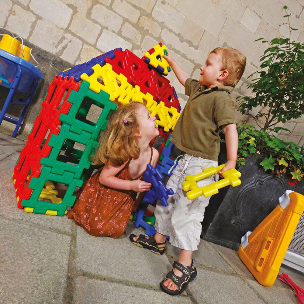 Giant Outdoor Polydron 40pk – EASE