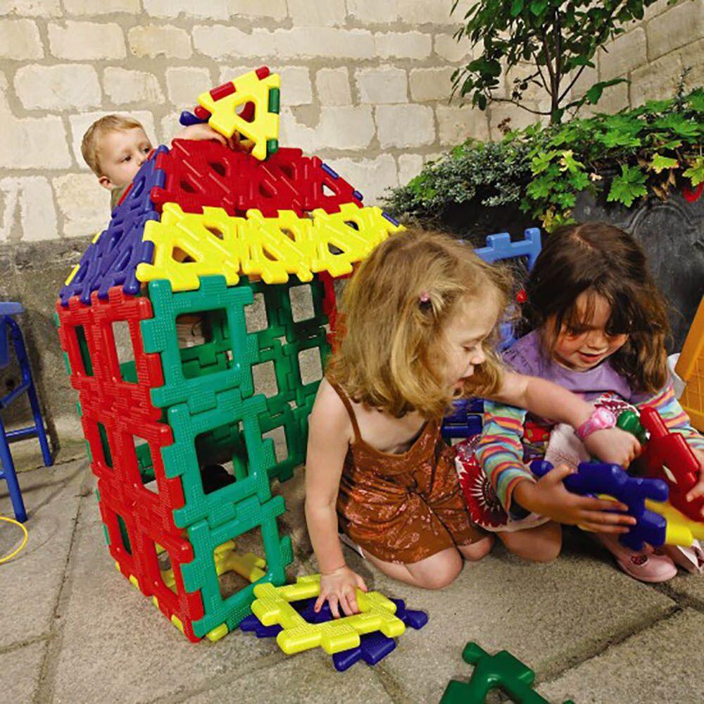 Giant Outdoor Polydron 80pk – EASE