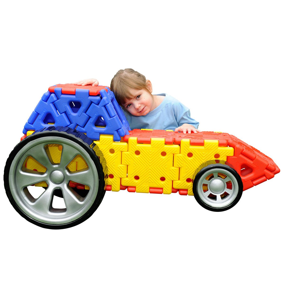 Giant Polydron Vehicle Builder Set – EASE