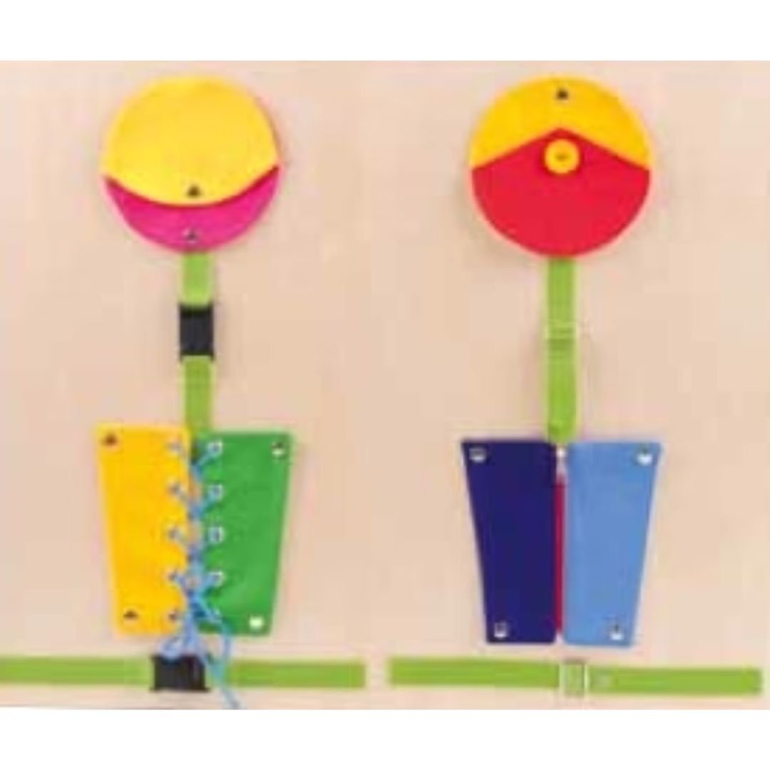 Interchangeable panel for sensorical house - Manipulative Panel – EASE