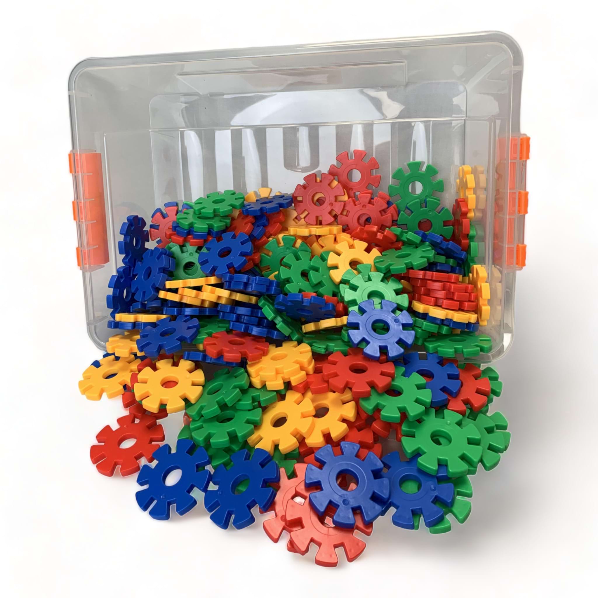 Large Construction Set - Big Flowers - 900 pieces 3 - 4 yrs ...