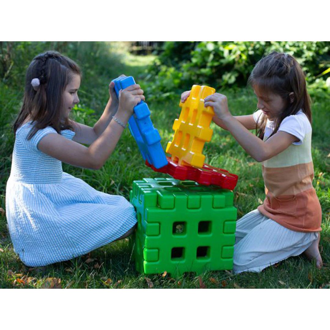 Large Construction Waffle Maxi [32 X 32 Cm] 24 Pcs – EASE