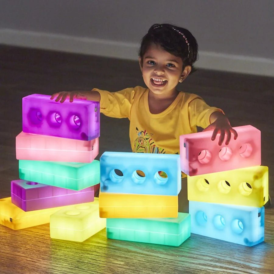 Light up Construction Bricks – EASE