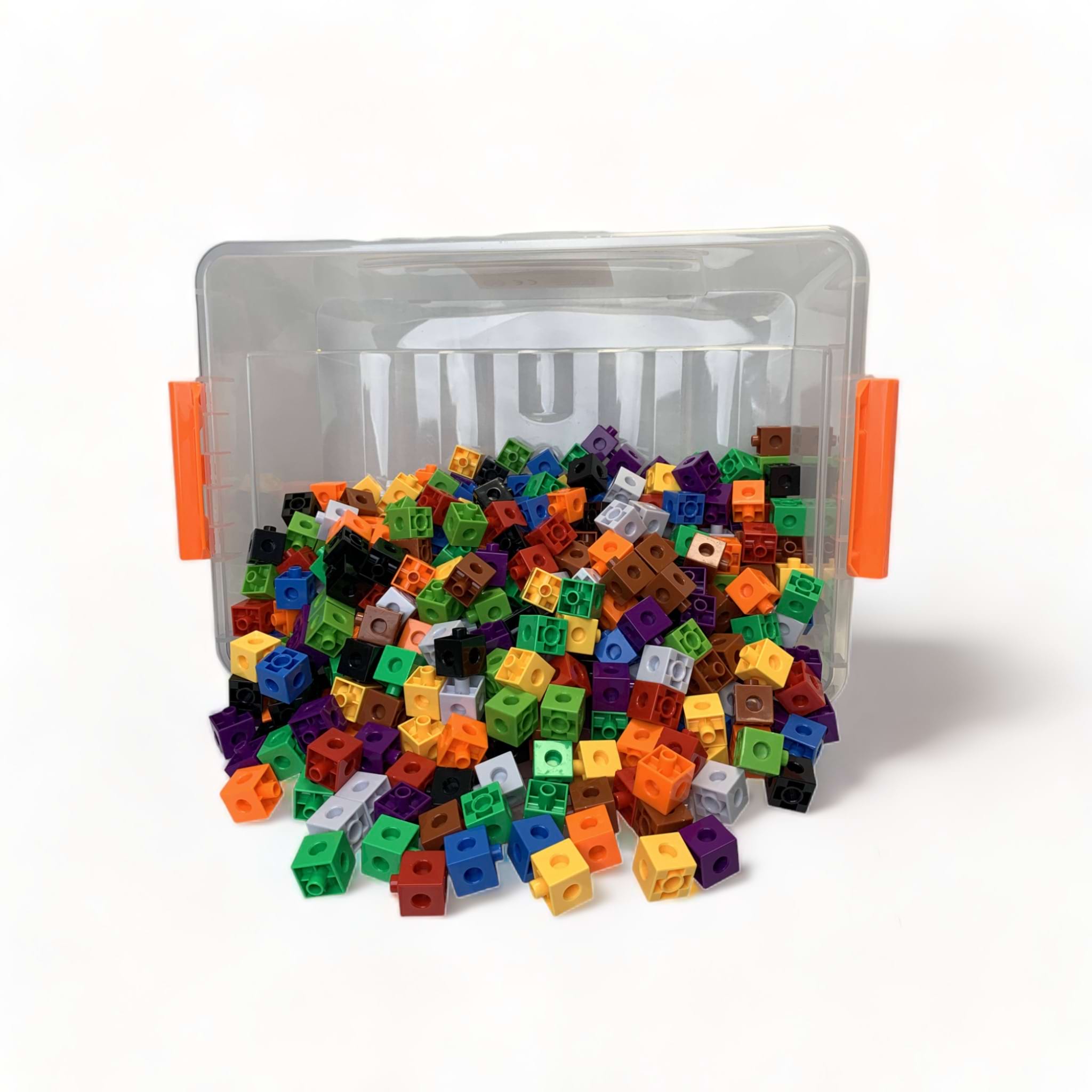 Linking Cubes Construction Set 250pcs – EASE