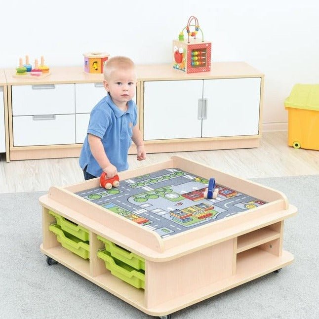 Toddler Low Square Play Table – EASE
