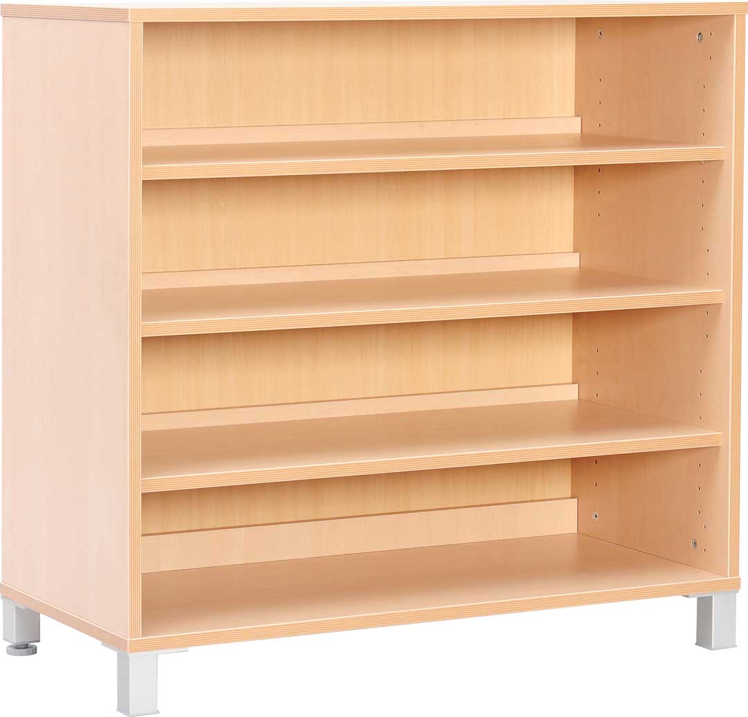 M Cabinet Half Open 3 Shelves with Legs – EASE