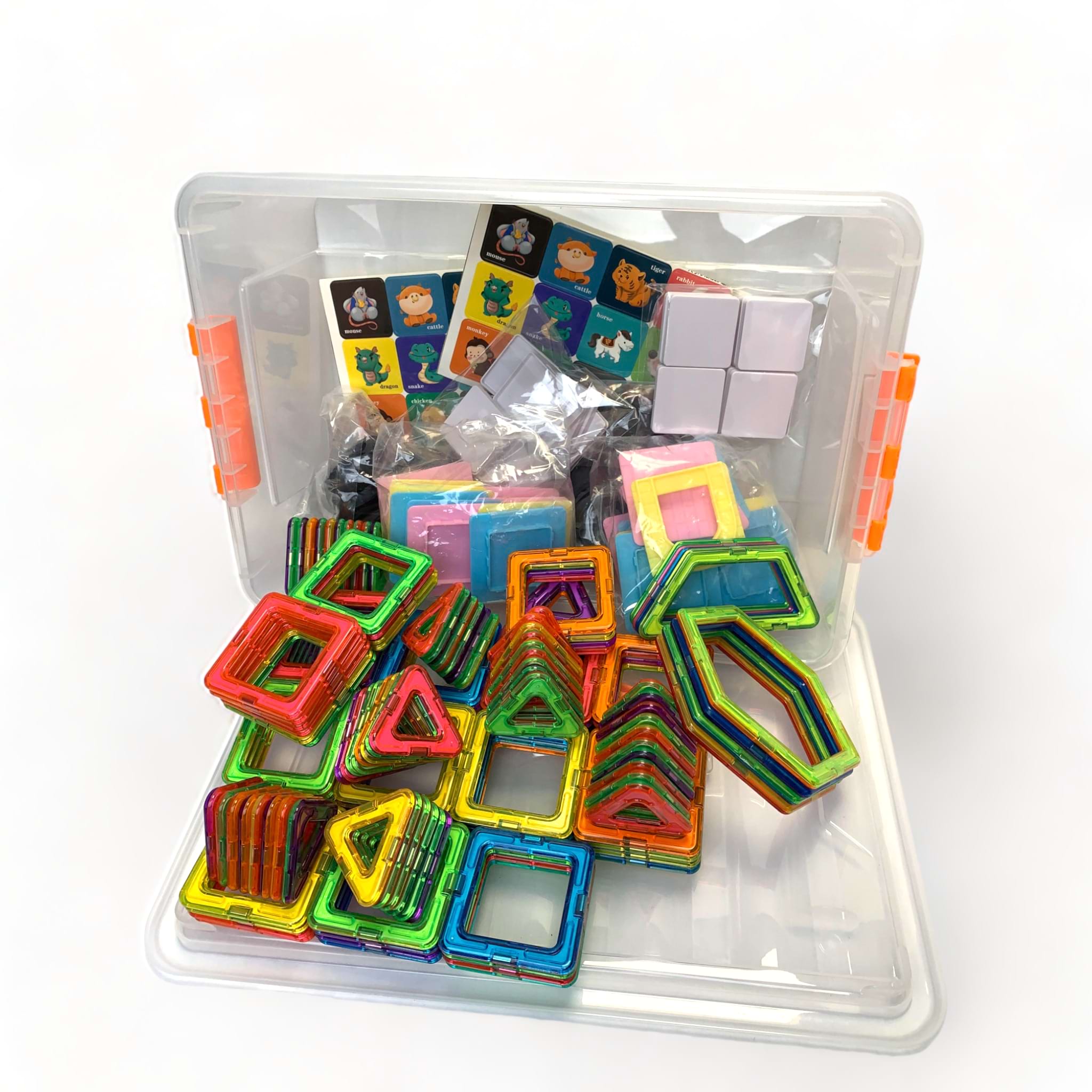 Magnetic Hollow Construction Set 118pcs – EASE