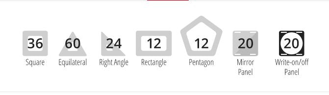 Magnetic Polydron Super Class Set – EASE
