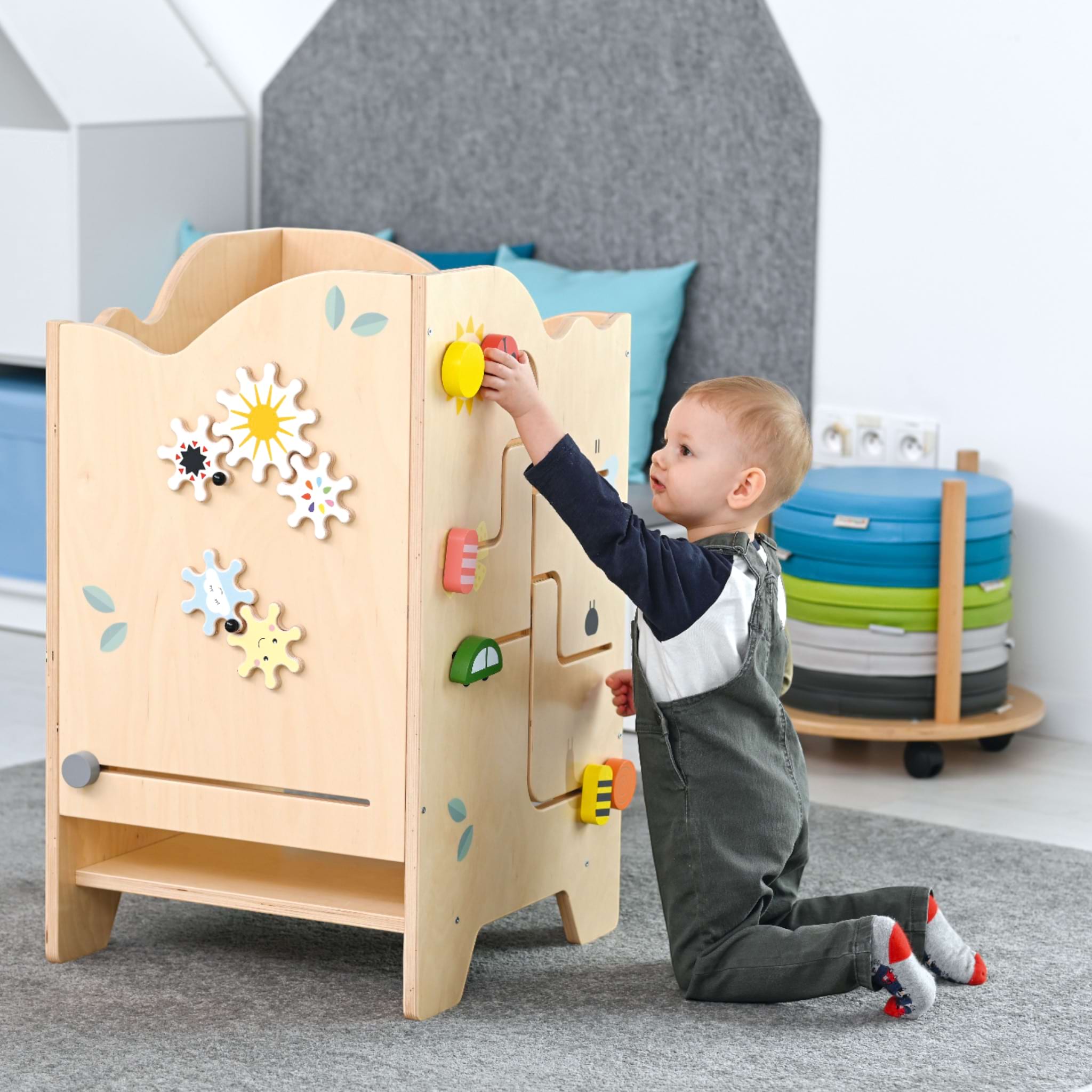 Manipulative corner - Spring – EASE