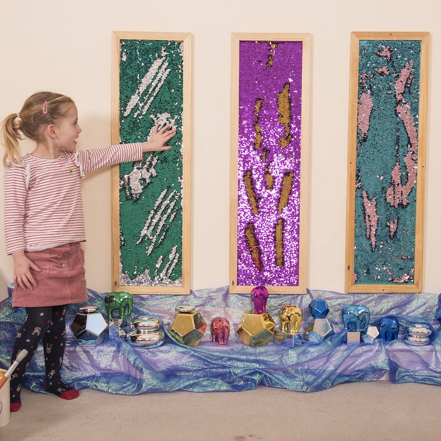 Mark Making Sequin Long Board Purple – EASE