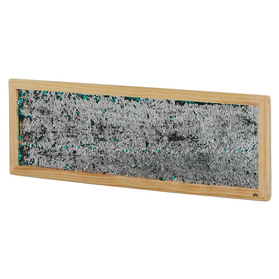 Mark Making Sequin Long Board Silver – EASE