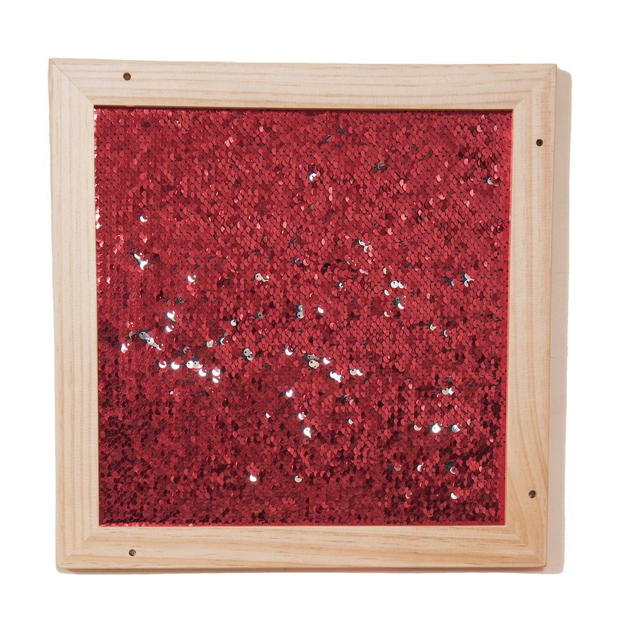 Mermaid Sequin Motor Skills Frames Red – EASE