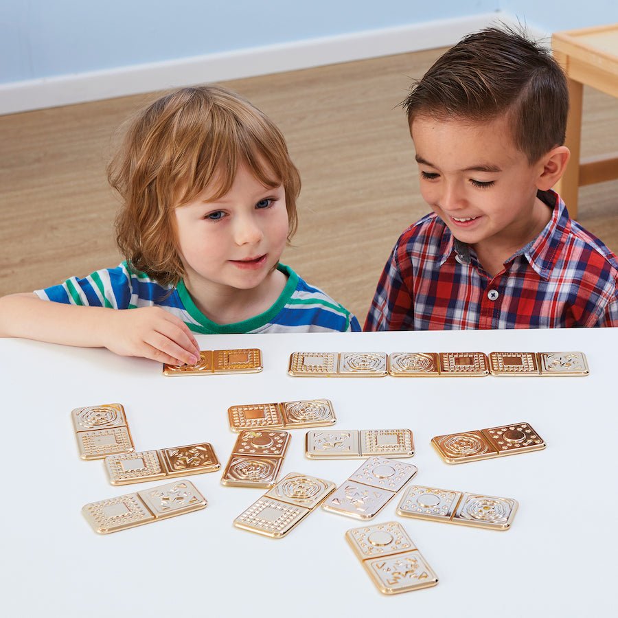 Metallic Matching Domino set 15pk – EASE