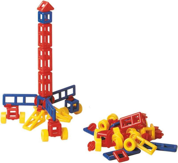 Mobilo Model Cards (12 Pcs) 3 - 4 yrs| Construction| Click Together ...