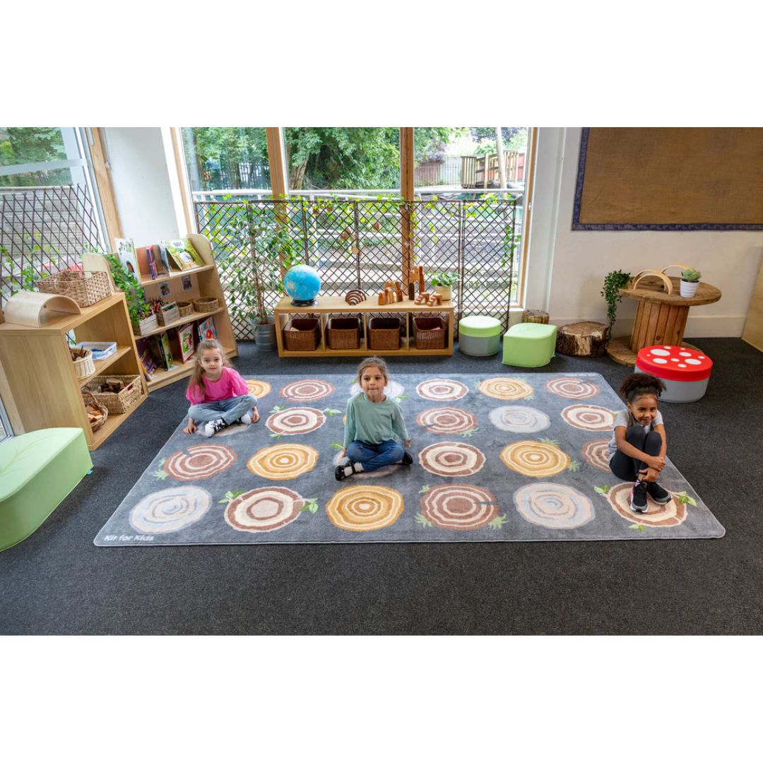 Natural World Tree Stump Placement Carpet – EASE