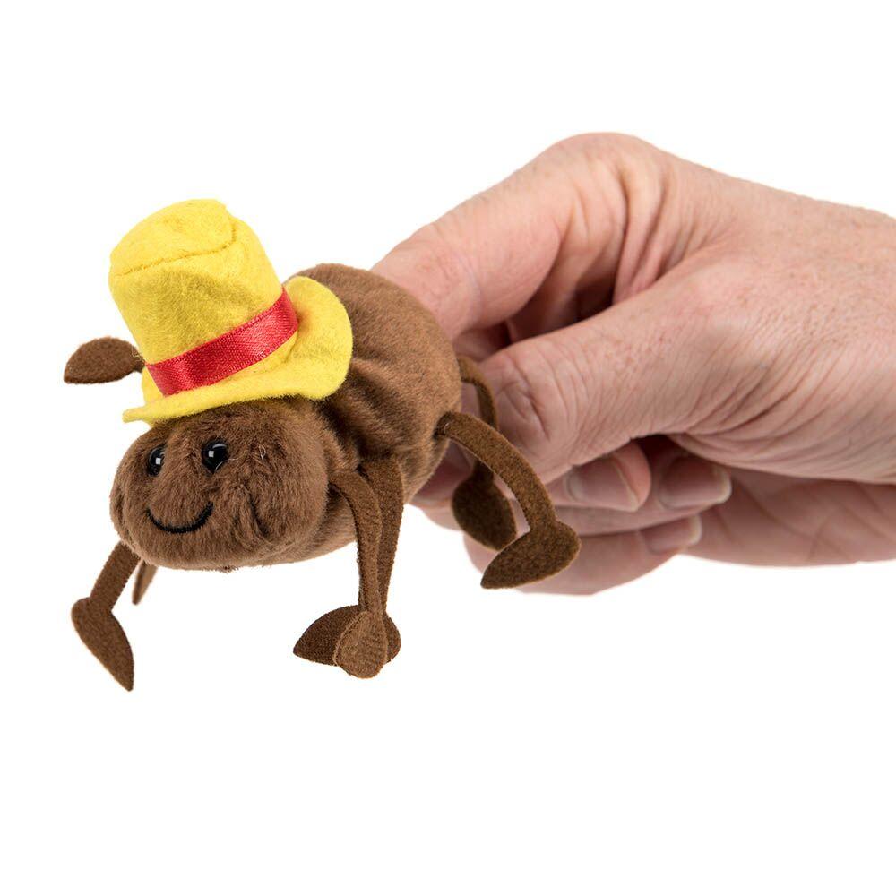 Nursery Rhyme Role Play Finger Puppet Set 6pcs Communication ...