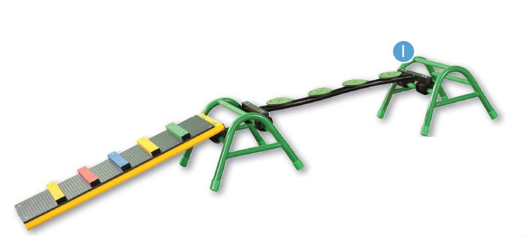 Outdoor Gym Set 1 Climbing & Balance| Outdoor Playground| Balance ...