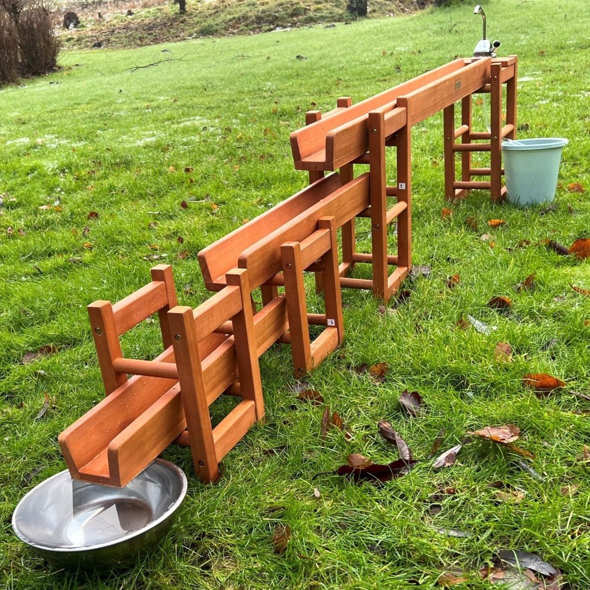 Outdoor Water Run Way – EASE