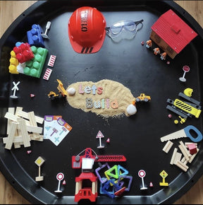 Plastic Active World Tray Black| Sand & Water| Sand & Water Play| Sand ...