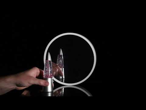 Interactive Button infinity Mirror- Large Round – EASE