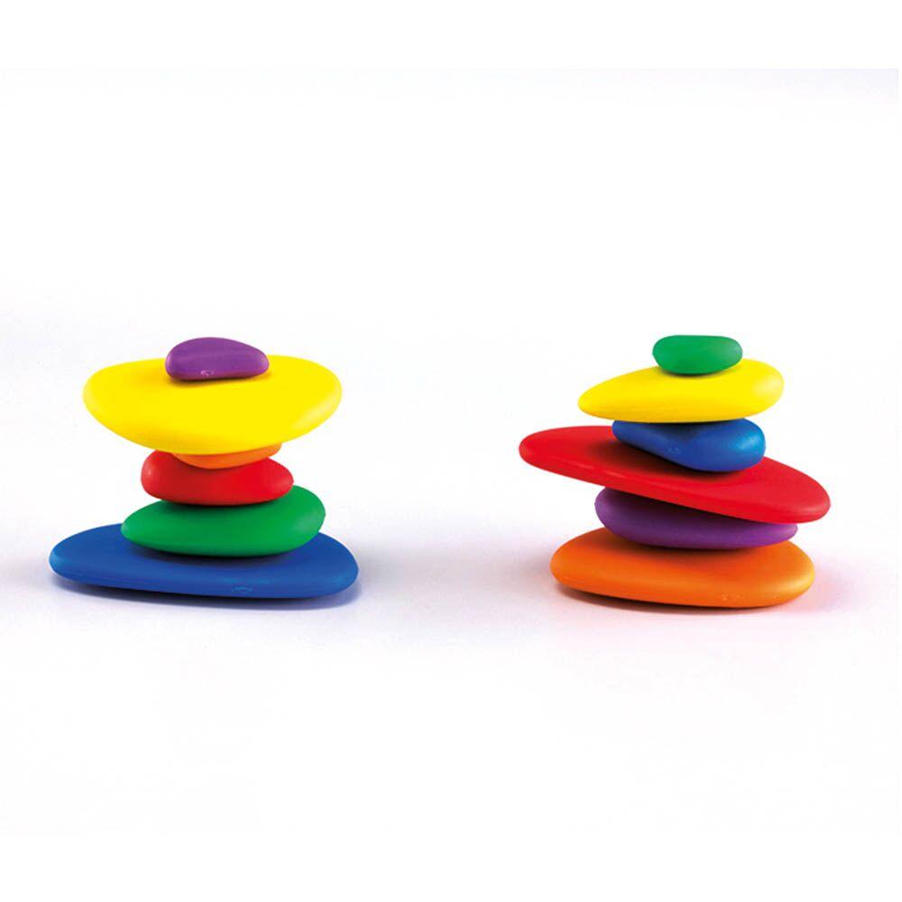 Rainbow Pebbles and Colour Cards Construction| Construction Sets| Early ...