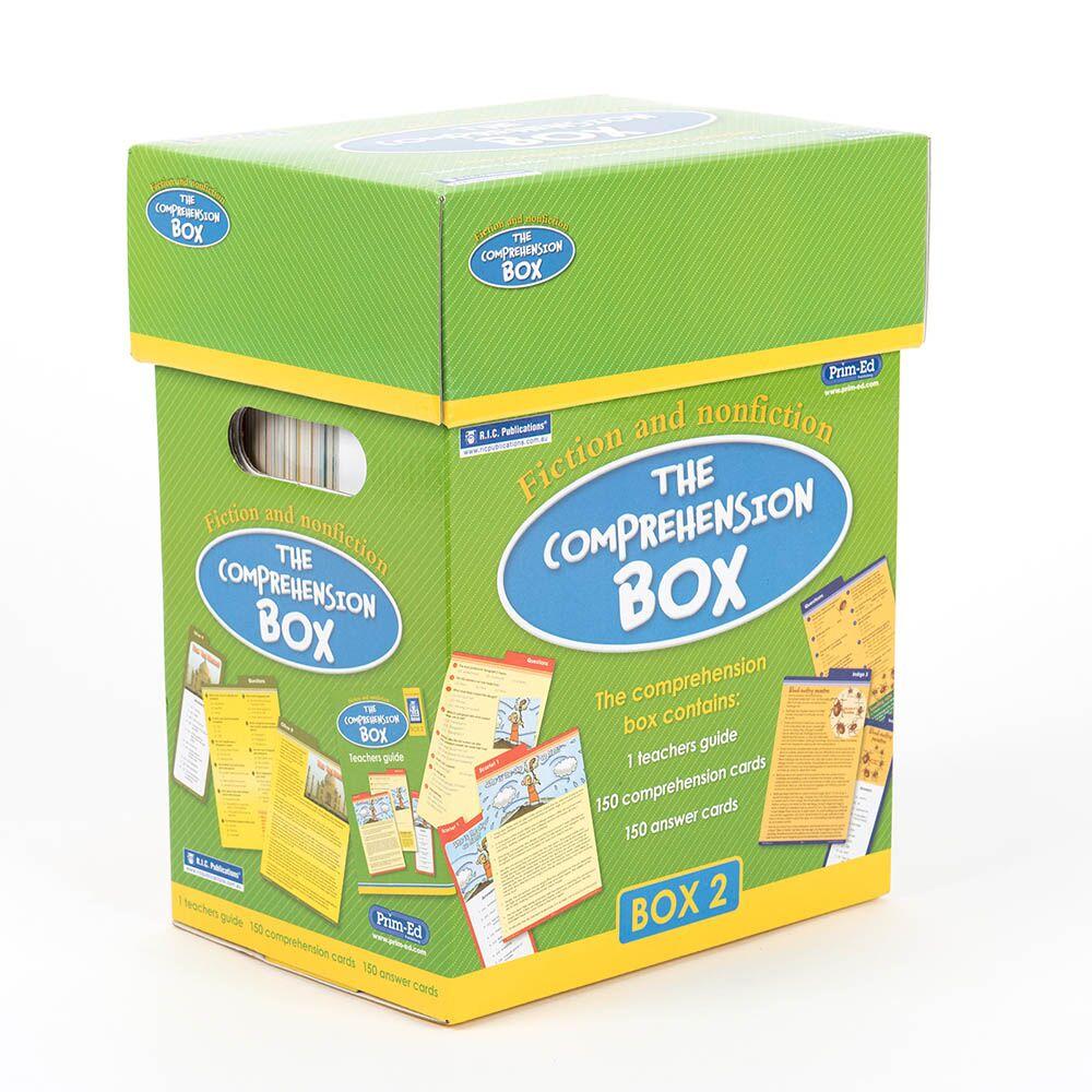Reading Comprehension Box 1 Comprehension| Literacy| Reading ...