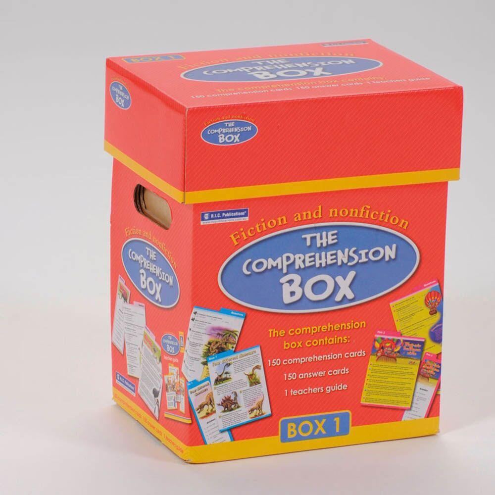 Reading Comprehension Box 2 Comprehension| Literacy| Reading ...