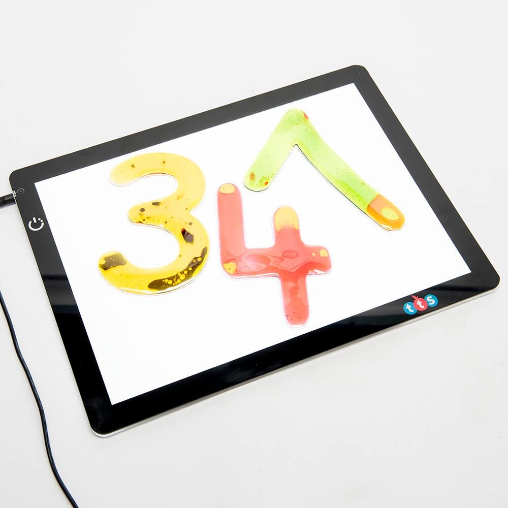 Rectangular Super Slim Light Panel A1 New Adapter Early Years| ICT| Light Boxes & Accessories ...