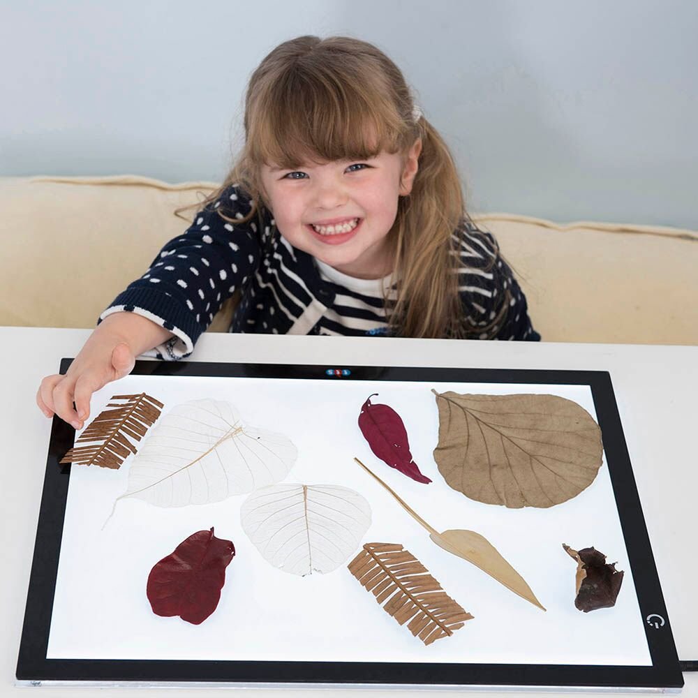 Rectangular Super Slim Light Panel A3 New Adapter Early Years| ICT| Light Boxes & Accessories ...