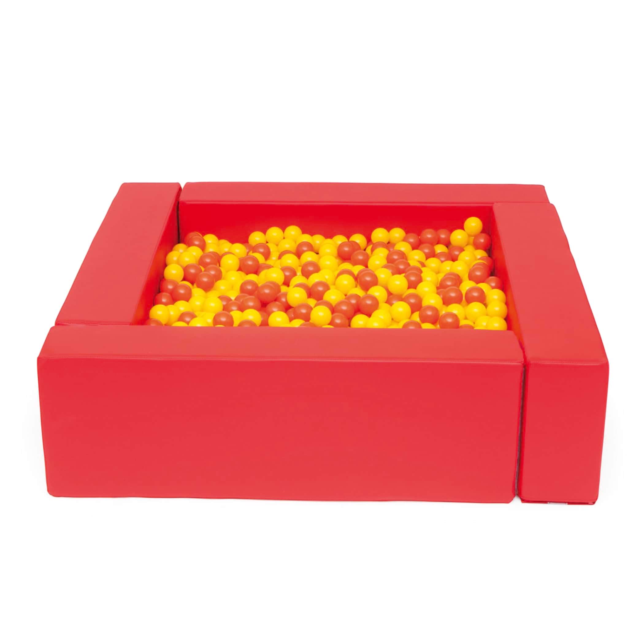 Red Ball Pool - 140 x 140 cm – EASE