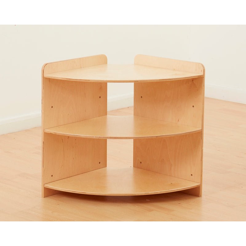 Rookie Small 90 Degree Open Shelf, EASE Outdoor Play