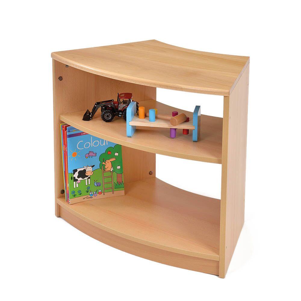 Room Scene Curved Shelves | dividers| Early Years| Nursery Furniture ...