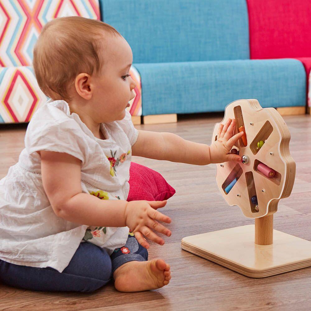 Rotating Bead Wheel Babies & Toddlers| Early Years| Manipulative Toys ...