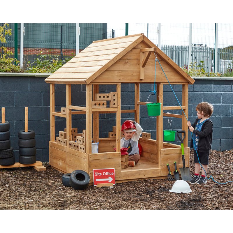 Sand Pit / Architect's House, EASE Outdoor Play