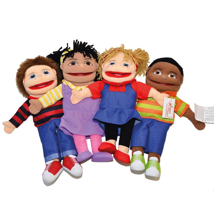 Small People Hand Puppets Circle Time| Communication| People ...