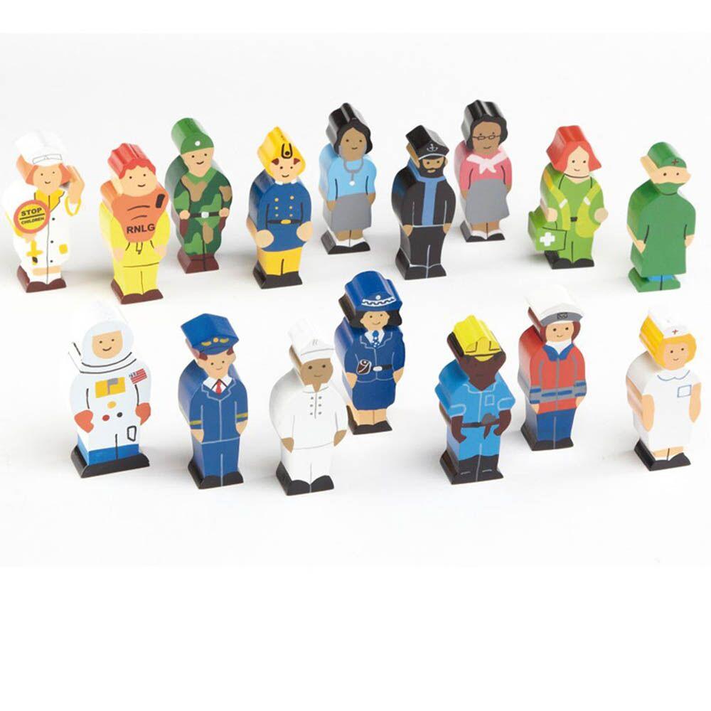 Small World Occupation Figures Set 16pcs – EASE