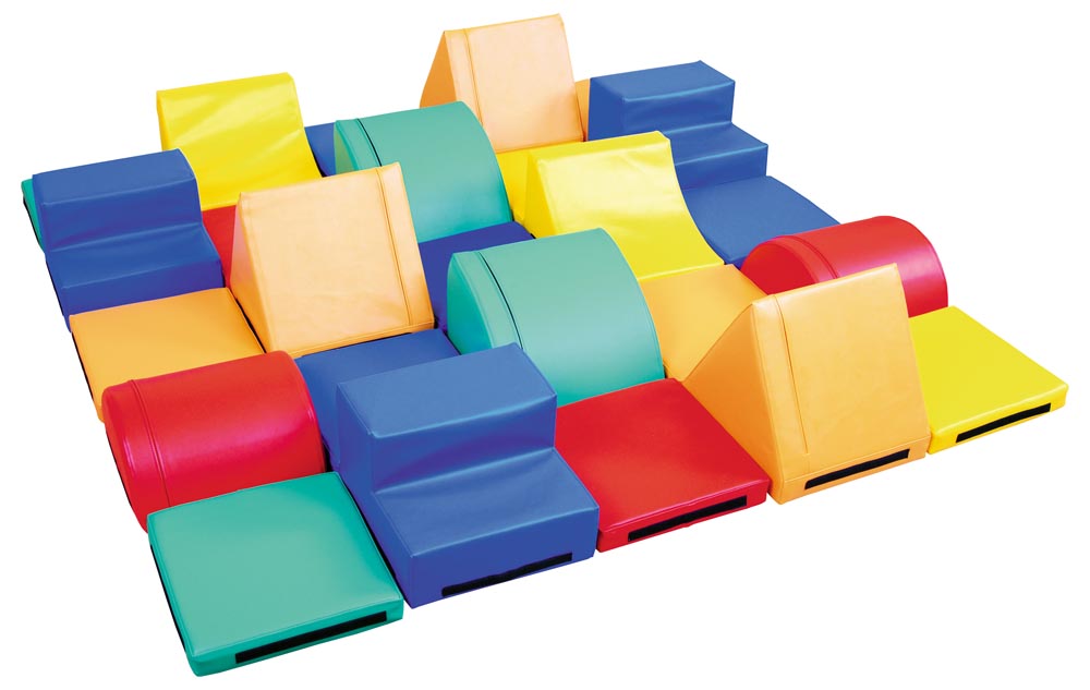Soft Barriers - Set | Sensory| Sensory Exploration| Soft Play| Floor ...