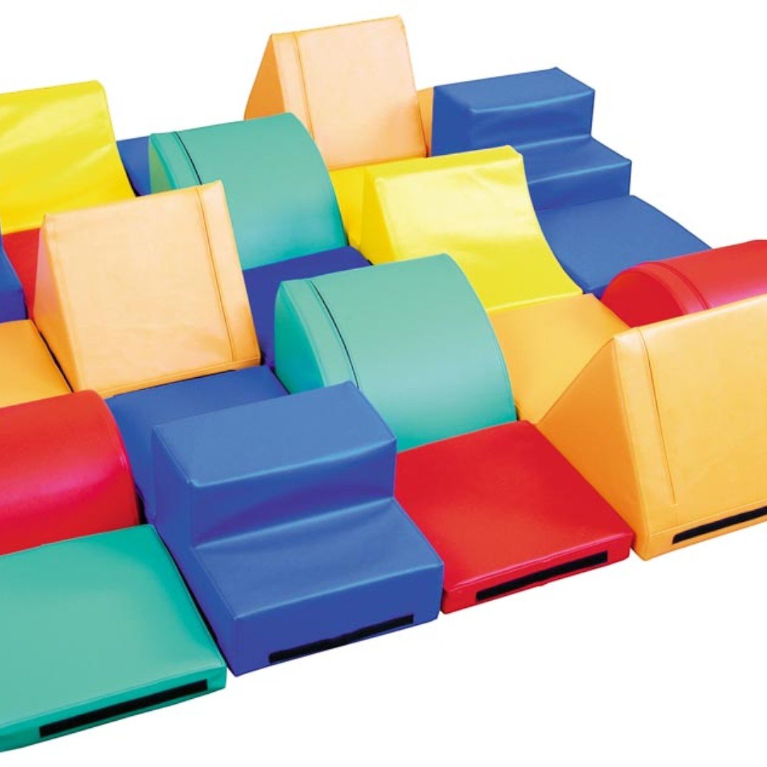 Soft Barriers - Set | Sensory| Sensory Exploration| Soft Play| Floor ...
