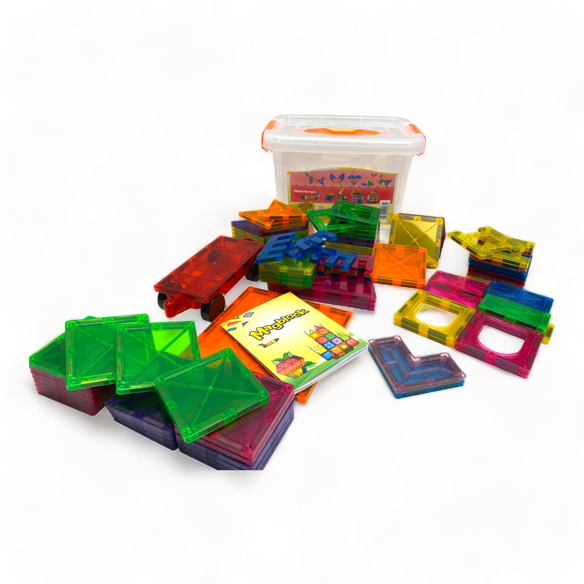 Solid Magnetic Construction Set - 2 options – EASE