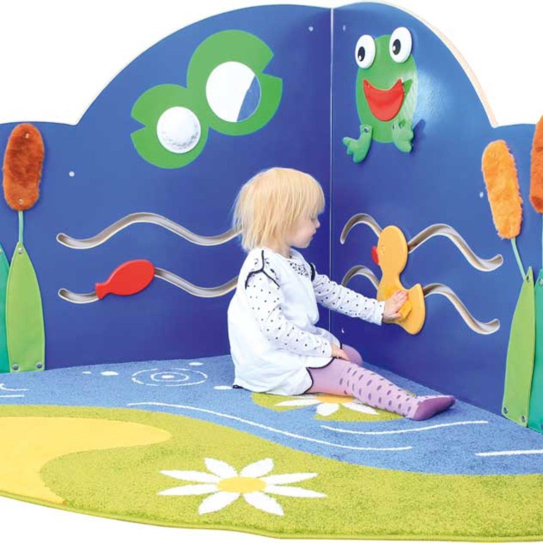 Special Two piece Manipulative Corner & Carpet | Baby & Toddler Toys ...