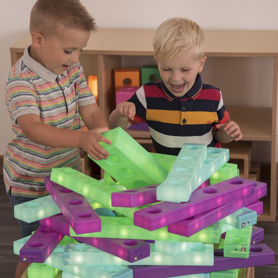 Stack and Build Glow Blocks 9pk – EASE