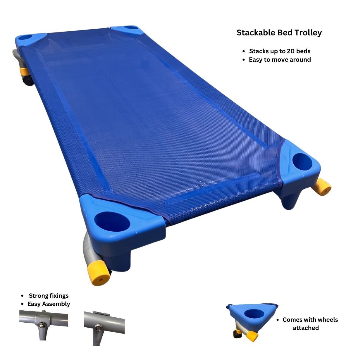 Stackable Bed Trolley – EASE