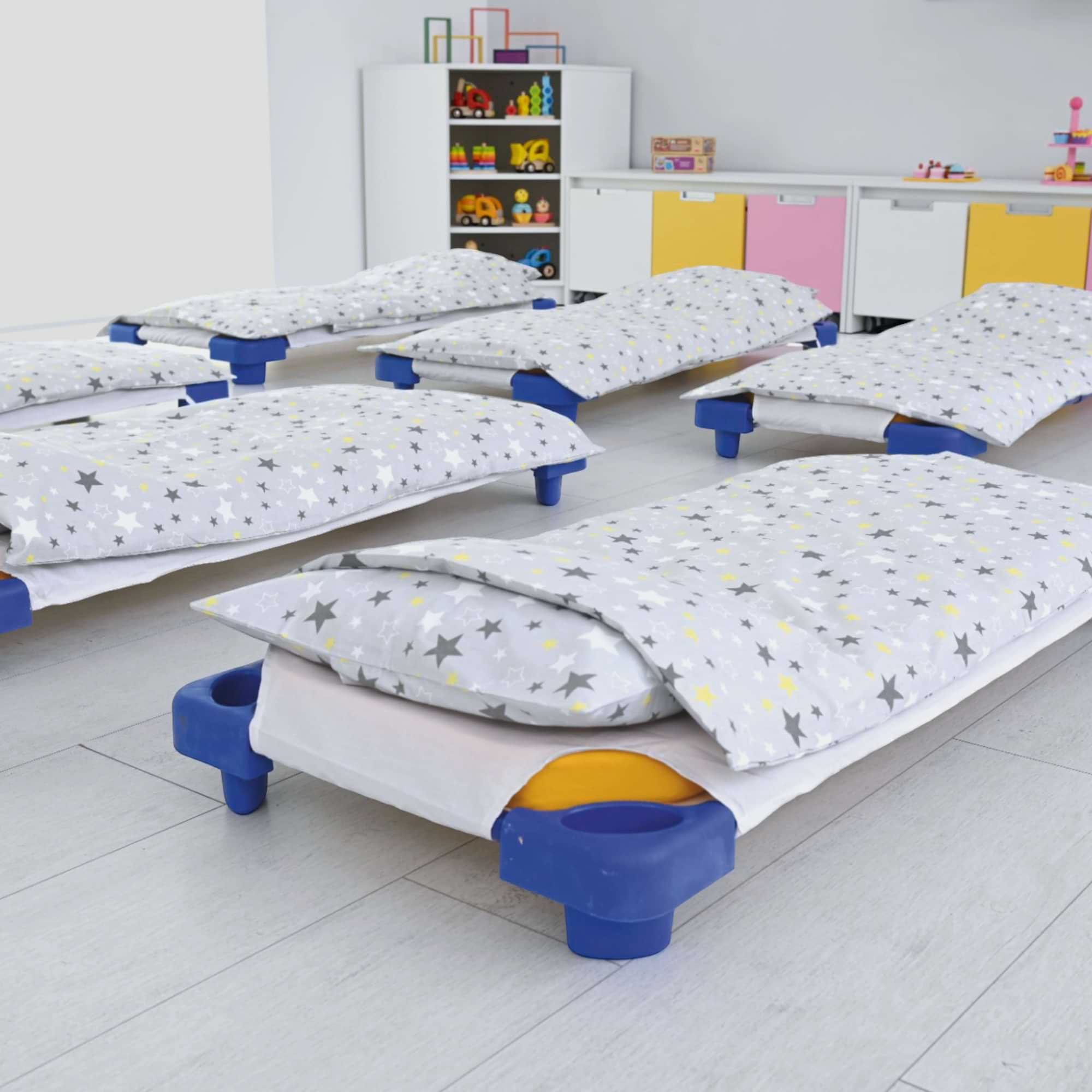 Stackable Beds Bedding - grey – EASE