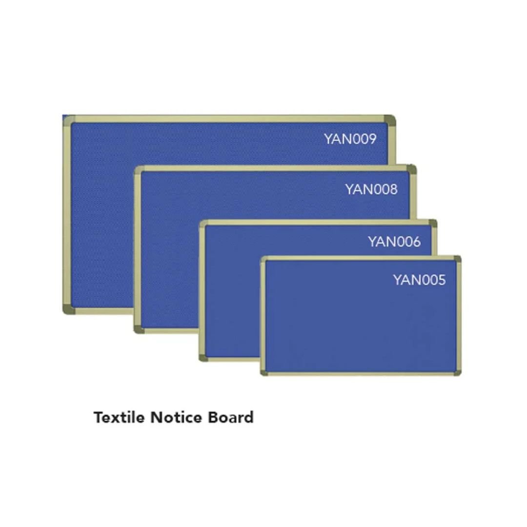 Textile Notice Board - 120x120cm – EASE