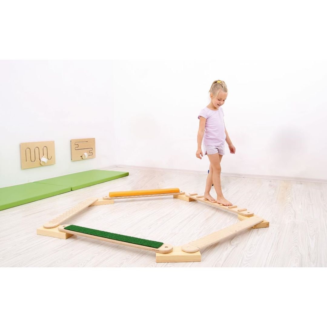 Textured Panel for Balance - Circles | Climbing & Balance| Physical ...
