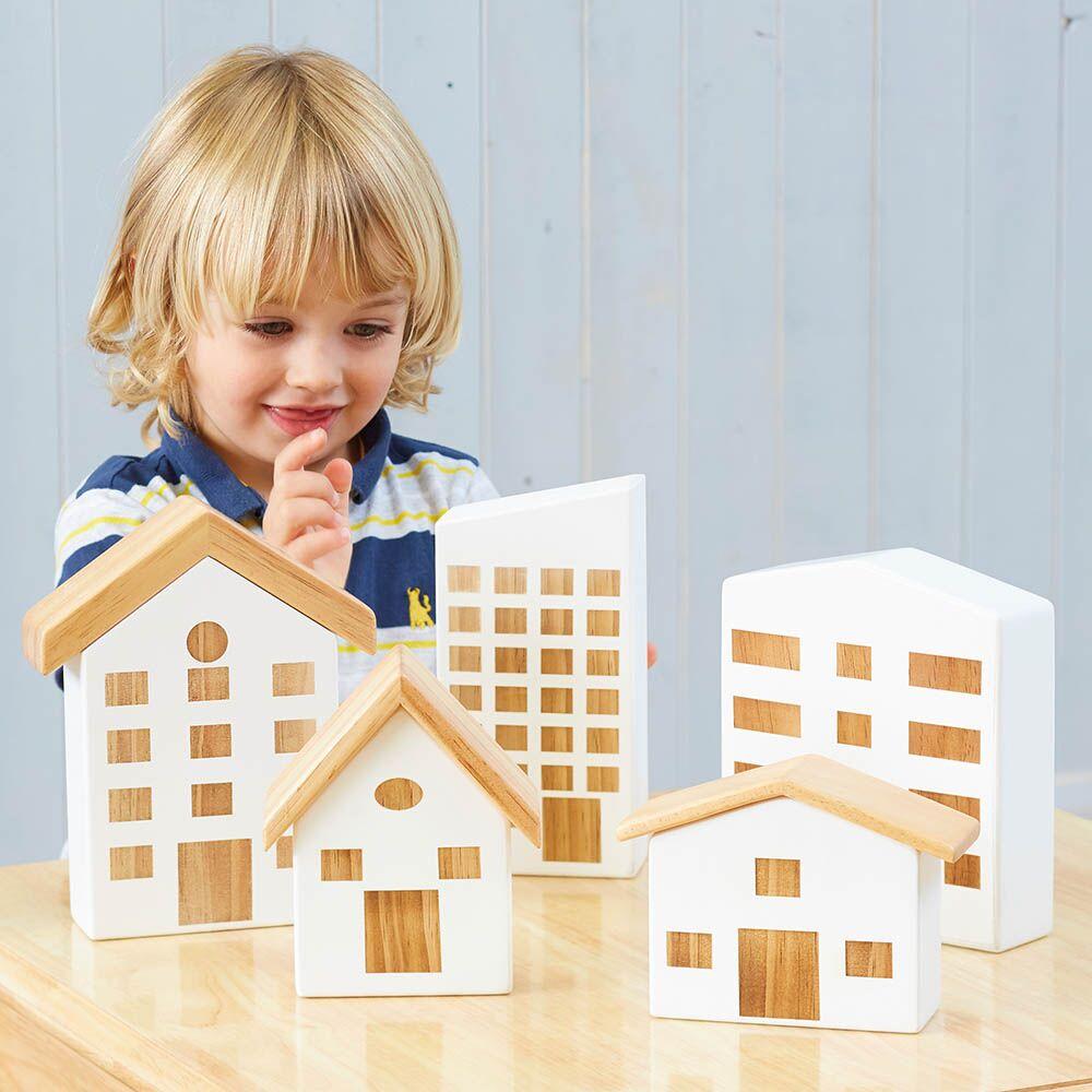 Tiny Town Wooden Houses Early Years| Play Houses| Shop Early Years – EASE