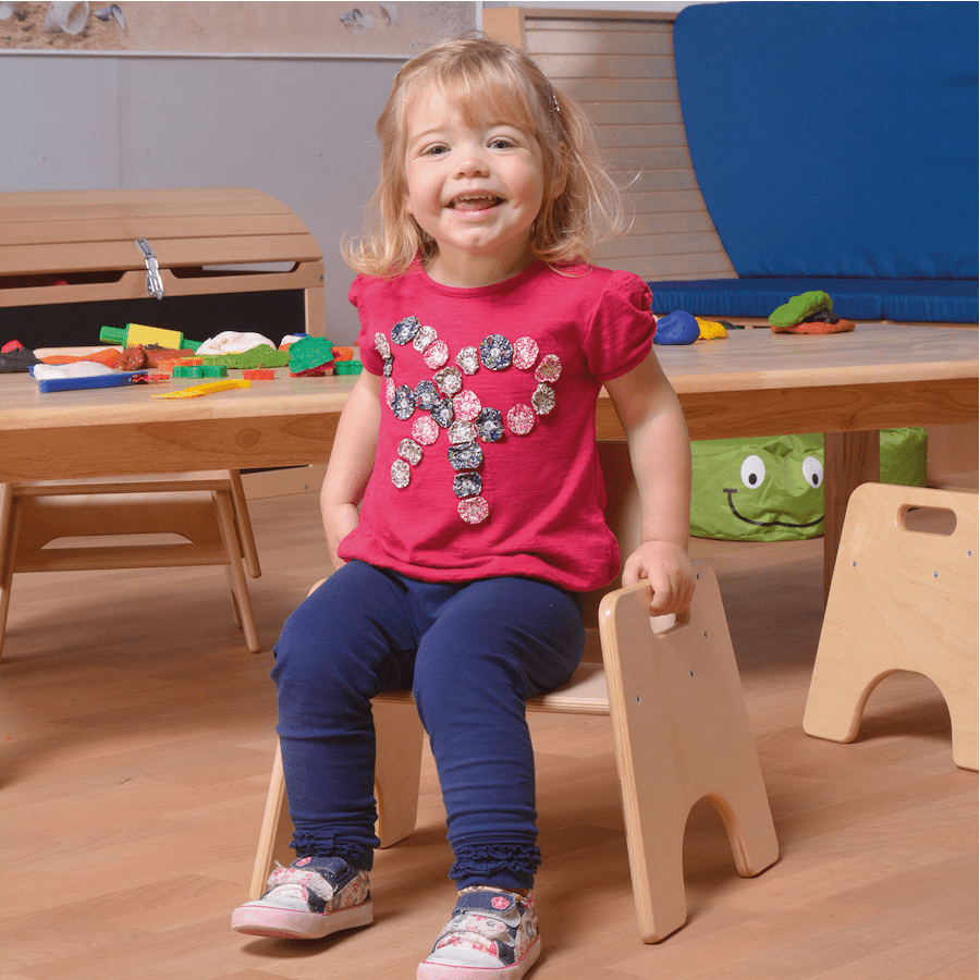 Toddler Wooden Chair 200mm 4pk Early Years| Early Years Tables & Chairs ...