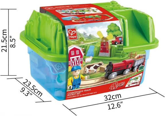 Train Bucket set 41 pcs – EASE