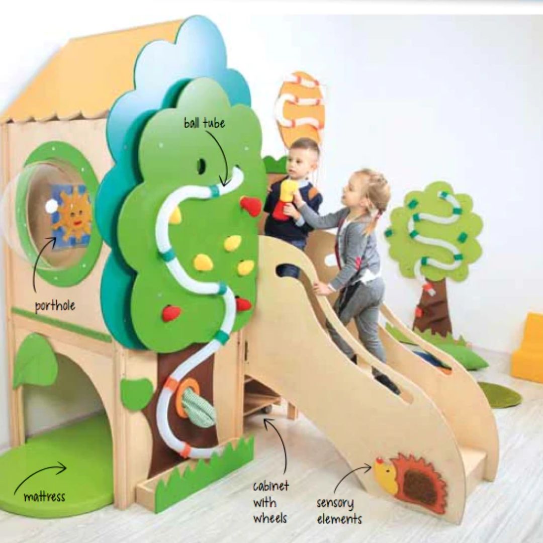 Tree House | Baby & Toddler| Climbing Frames| Climbing Frames & Play ...